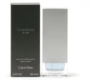 Calvin Klein Contradiction Eau De Toilette Spray 3.4 Oz - One-color