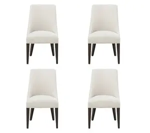 MANHATTAN COMFORT Beever Dining Chair Set Of - One-color