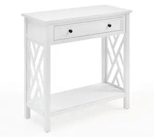ALATERRE FURNITURE Coventry Console Table With Drawer - One-color