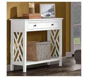 ALATERRE FURNITURE Coventry Console Table With Drawer