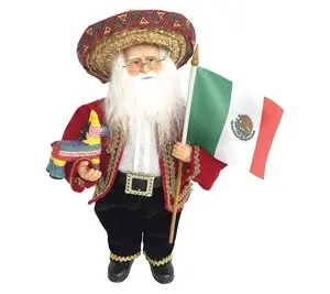 SANTA'S WORKSHOP 15' Mexico Santa