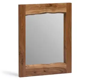 ALATERRE FURNITURE Alpine Industrial Beach Hous E Accent Mirror - One-color
