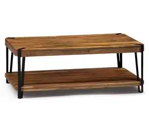ALATERRE FURNITURE Ryegate Natural Live Edge Co Ffee Table - One-color