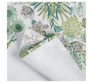 MARTHA STEWART Succulents Kitchen Towel 2-pack Set