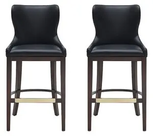 MANHATTAN COMFORT Blair Barstool Set Of 2 - One-color