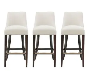 MANHATTAN COMFORT Beever Barstool Set Of 3 - One-color