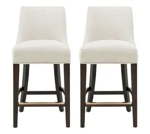 MANHATTAN COMFORT Beever Counter Stool Set Of 2 - One-color