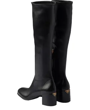 Prada Stretch Nappa Leather Boots