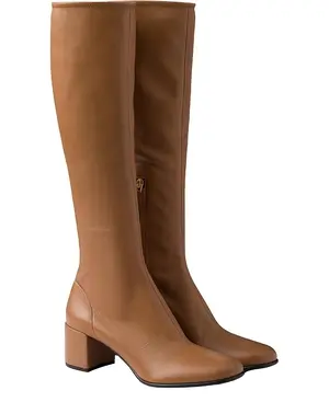 Prada Stretch Nappa Leather Boots
