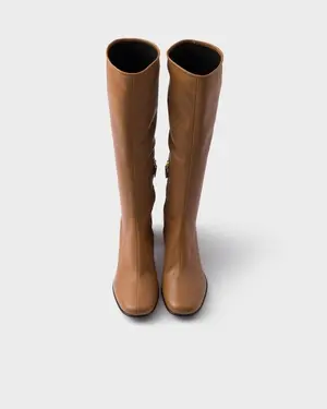 Prada Stretch Nappa Leather Boots