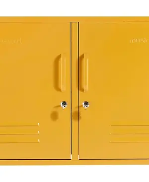 MUSTARD MADE The Lowdown Locker - Mustard