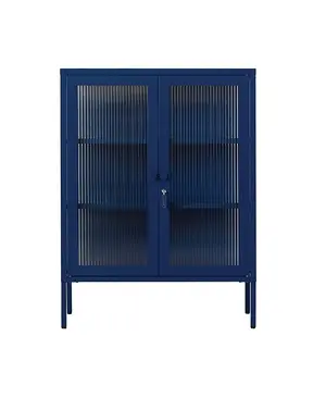 MUSTARD MADE The Mixer Sideboard Navy