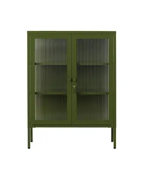 MUSTARD MADE The Mixer Sideboard Olive