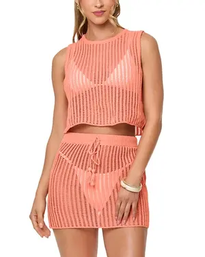 L*Space Sander Cover Up Skirt - Fresh Squeezed