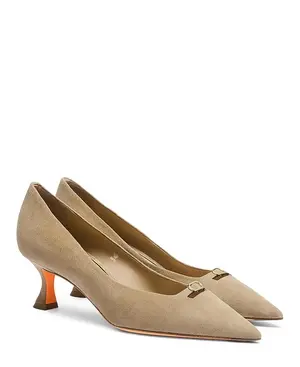 Santoni Mid Heel Pumps