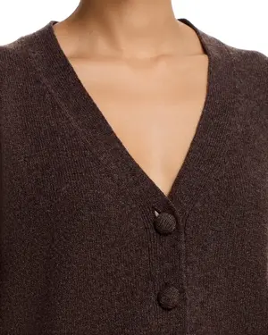 Velvet By Graham & Spencer V Neck Long Sleeve Cardigan