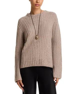 Velvet By Graham & Spencer Ribbed Pullover Sweater