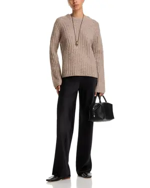 Velvet By Graham & Spencer Ribbed Pullover Sweater