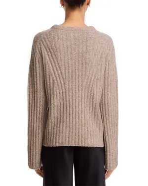 Velvet By Graham & Spencer Ribbed Pullover Sweater