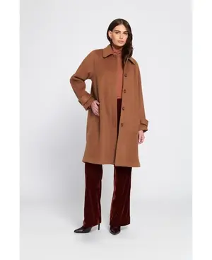 ELLE COLLECTION Melton Coat