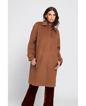 ELLE COLLECTION Melton Coat