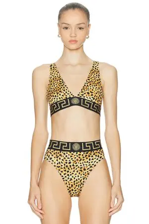 Versace Bikini Top