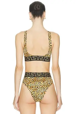 Versace Bikini Top