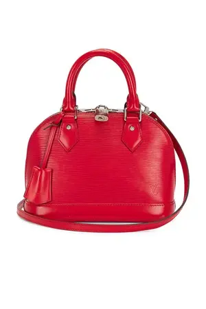 LOUIS VUITTON Epi Alma Bb Handbag
