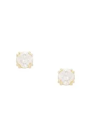 STONE AND STRAND The Essential 0.60ct Diamond Stud Earrings - 14k Yellow Gold & White Diamond