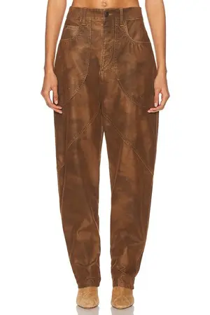 Isabel Marant Etoile Logo Pants For Women