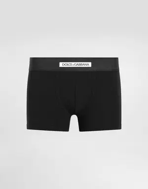 Dolce & Gabbana Regular Boxer Black