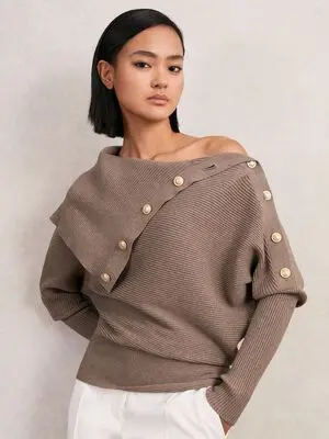Women's Button Sweaters