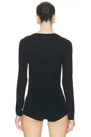 Eterne Rib Stitch Cashmere Clark Sweater