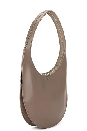 Coperni Medium Soft Swipe Bag - Brown
