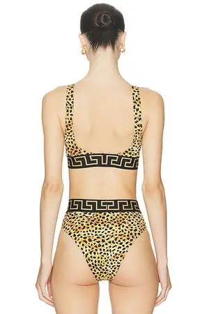 Versace Bikini Top