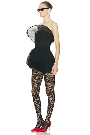 Magda Butrym Bustier Mini Dress