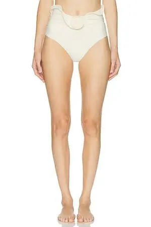 Magda Butrym High Waisted Bikini Bottom