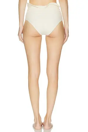 Magda Butrym High Waisted Bikini Bottom