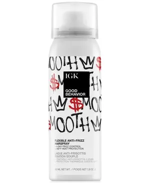 IGK Good Behavior Flexible Anti-frizz Hairspray - No Color