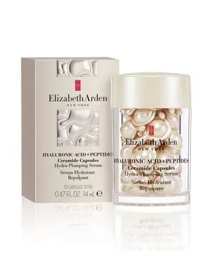 Elizabeth Arden Hyaluronic Acid + Peptides Ceramide Capsules Hydra-plumping Serum - No Color