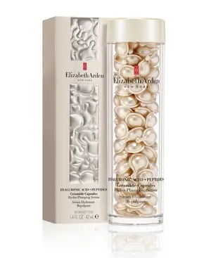 Elizabeth Arden Hyaluronic Acid + Peptides Ceramide Capsules Hydra-plumping Serum - No Color