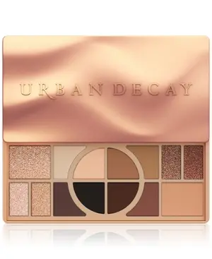 Urban Decay Toned Naked Shaped Eye & Face Palette - Warm