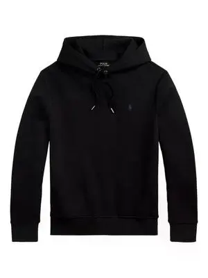 Polo Ralph Lauren Double-knit Hoodie - Black