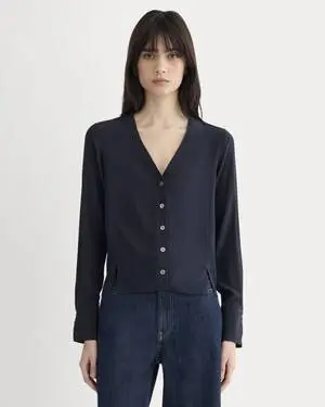 Everlane Button Up Blouses