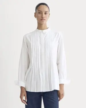 Women's Pleated Shirts