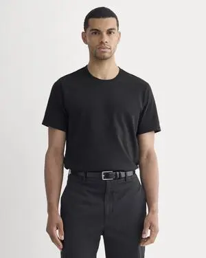 Everlane Midweight Tshirt - Black