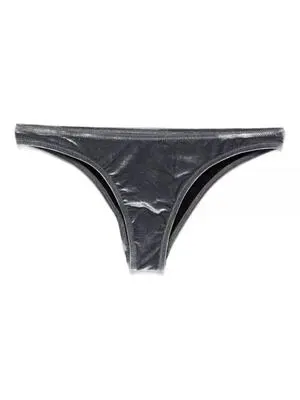 Paloma Wool Velvet Briefs - Grey