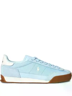 Polo Ralph Lauren Suede-panel Low-top Sneakers