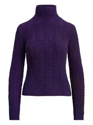 Women's Purple Sweaters