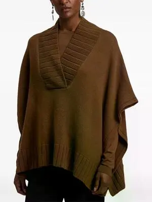 Ralph Lauren Cashmere-blend Cape Top